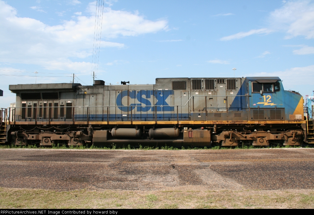 CSX 12 is a regular on the Island